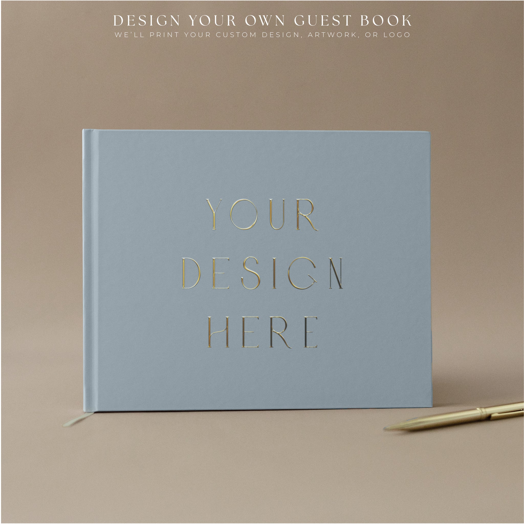 Design Your Own Personalized Guest Book