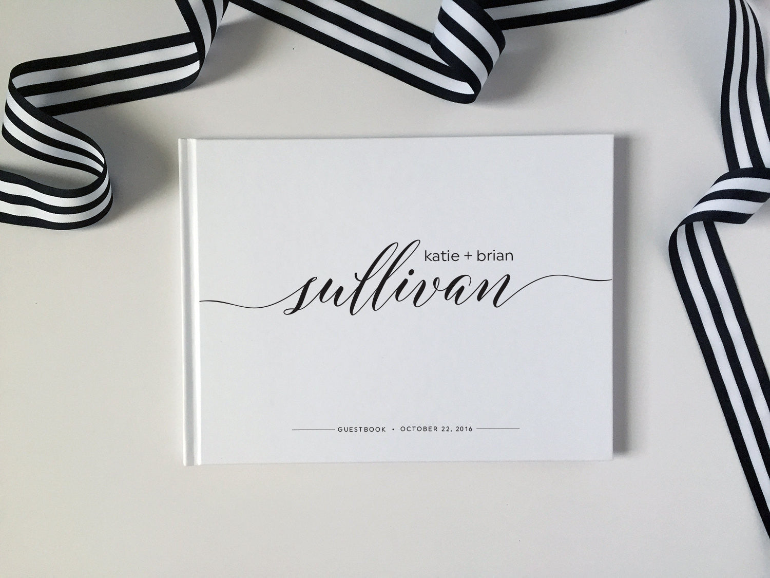 Large Landscape Book with Gold Foil Lettering